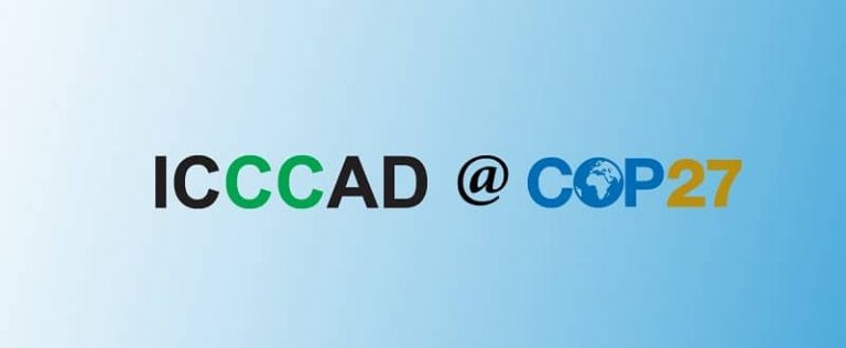 ICCCAD at COP27 | International Centre for Climate Change and ...